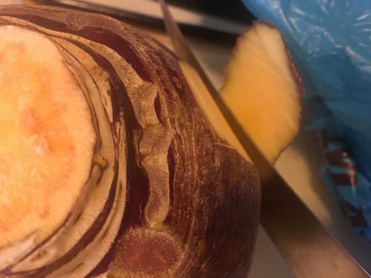 Instant pot… Turnip – Resume Of A Mother